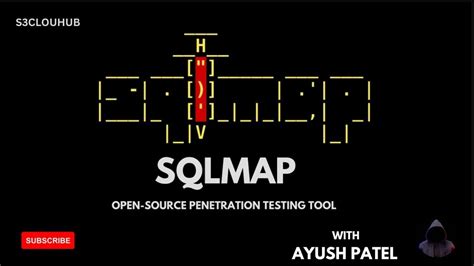 Sqlmap Kali Linux How To Perform Sql Injection Attacks Sqlmap S3cloudhub Youtube