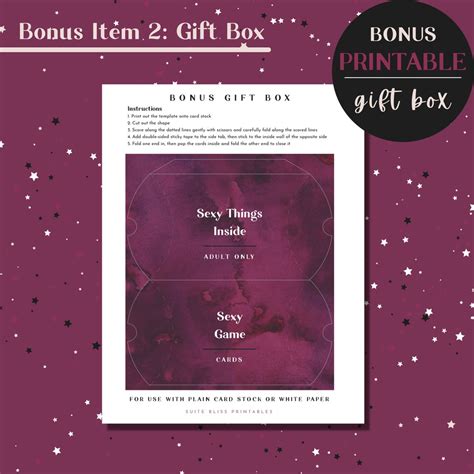 Printable Sex Game Quiz Get To Know Your Partner Sexually Etsy Singapore