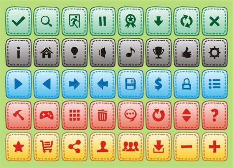 Web Buttons Sets Stock Illustration Illustration Of Design 923653