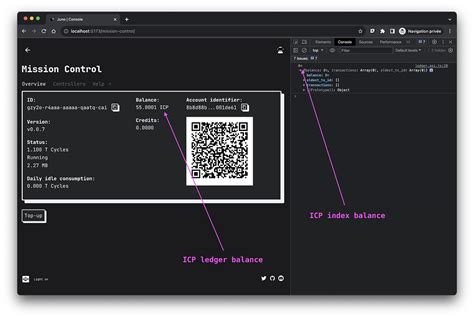 Icp Index Local Deployment Developers Internet Computer Developer Forum