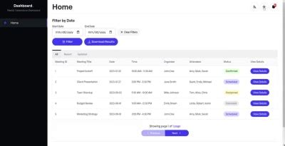 ElegantDash Next Js React Tailwind CSS Dashboard Template Upwork