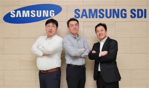 삼성sdi 전기자동차용 고성능 배터리로 장영실상 대통령상 수상