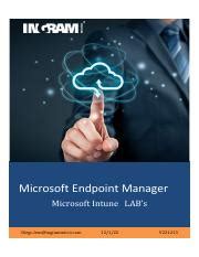 Microsoft Intune Lab Set Up Configure And Test Autopilot Course Hero