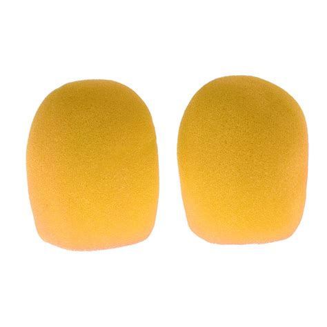 10 Pieces Handheld Microphone Karaoke Dj Sponge Fo Grandado