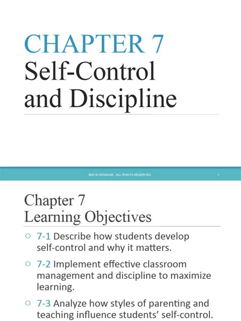 bergin 3e ppt ch07 final pdf classroom management disciplines