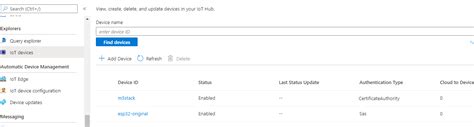 ️ ️ ️ Using Azure Sdk With Bmp280 On M5stack With Net Nanoframework