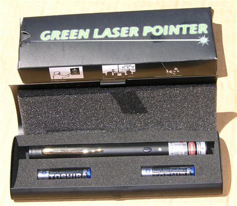 Creative Technology Green Laser Pointers Overview And Specs
