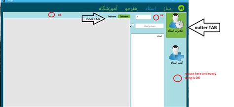 C Tab Header Background Color Change By Mouse Over Issue Stack Overflow