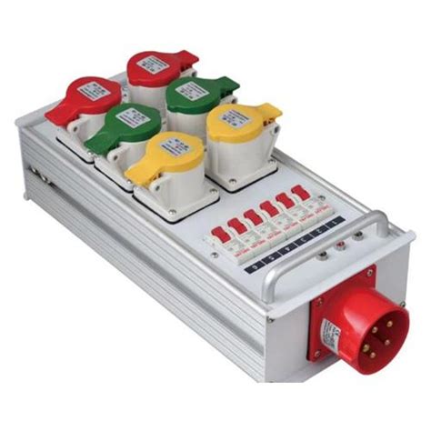 Jual Stage Lighting Equipment Panel 3 Phase Portable 32a 16ax6