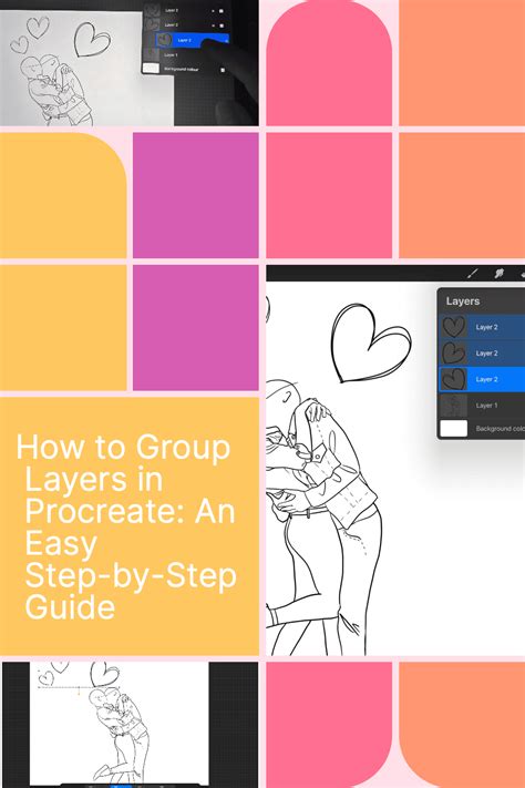 How To Group Layers In Procreate Easy Step By Step Guide Artsydee Drawing Painting Craft