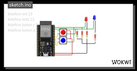 Practica 10 2k Equipo 3🥵🥵😈 Wokwi Esp32 Stm32 Arduino Simulator