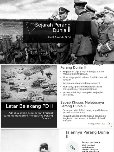 Sejarah Perang Dunia Ii Pdf