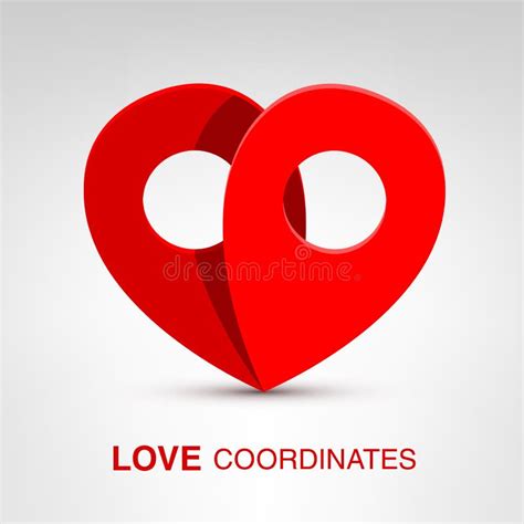 Love Coordinates Stock Vector Illustration Of Hipster 49869129