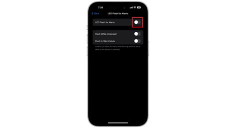 How To Turn Off Flash Notifications On Iphone And Android