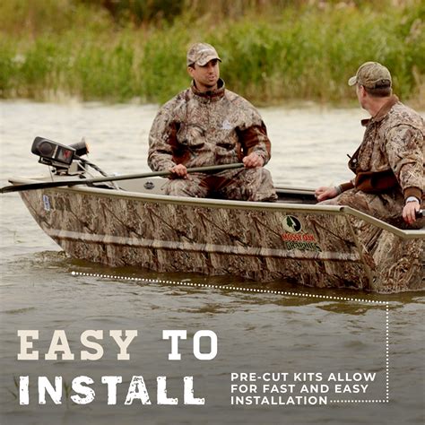 Mossy Oak Graphics Obsession Camo Boat Wrap Kit Easy