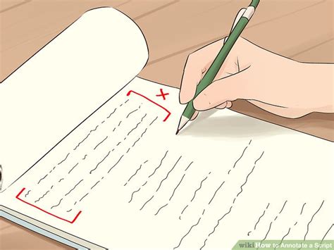 4 Ways To Annotate A Script Wikihow