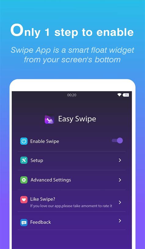 Descarga De Apk De Easy＆quick Swipe Para Android