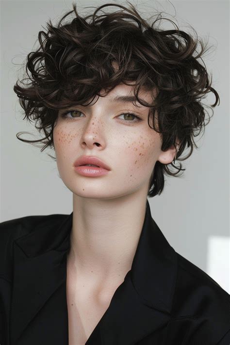 38 Gorgeous Curly Pixie Hairstyles To Elevate Your Look