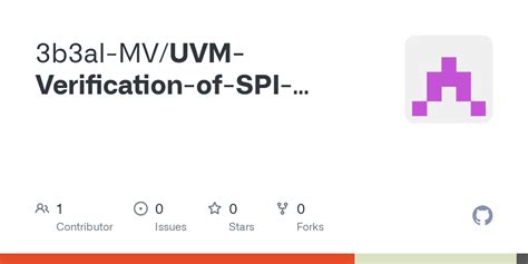 Github 3b3al Mvuvm Verification Of Spi Slave Ip Design