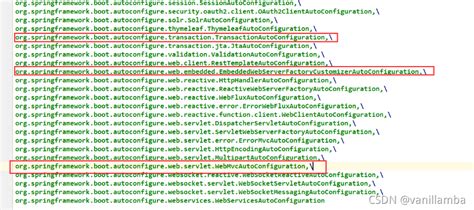 springboot 启动机制 spring boot 启动机制 csdn博客