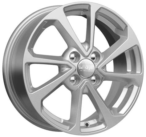 Литые диски Лада Ларгус R15 Сильвер (КС861)