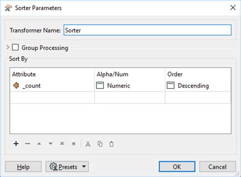 Transpose A Table Using FME FME Support Center