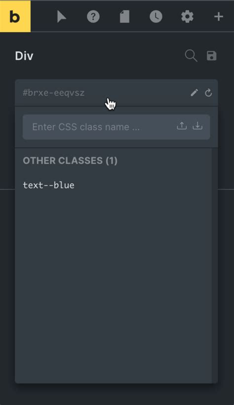 global css classes bricks academy