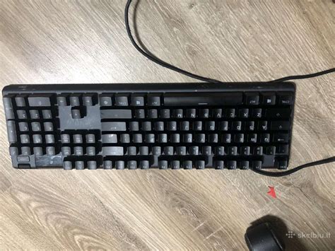 Steelseries Apex 5 Keyboard Skelbiult