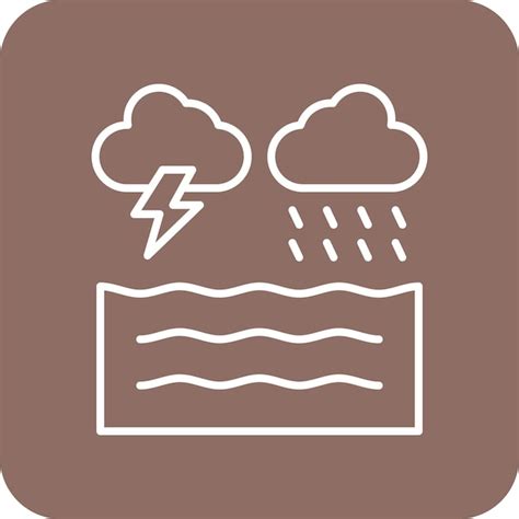 Premium Vector Storm Icon