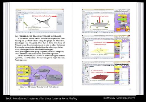 Membrane Structures First Steps Towards Form Finding Behance