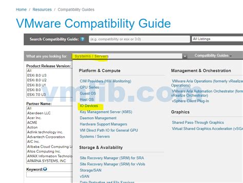 How To Check Esxi Nic Driver And Firmware Version Esxi Nic Driver And Firmware Compatibility