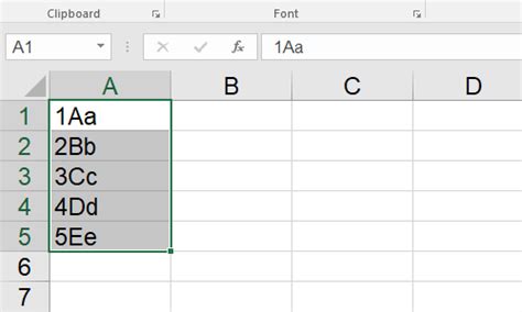 How To Split Text From One Cell Into Multiple Cells In Excel My Microsoft Office Tips