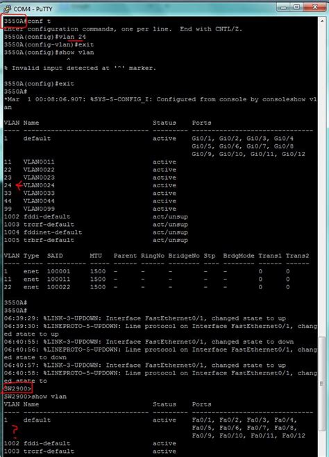Trunk Lab With Real Cisco Switch Cisco Labs CCNA