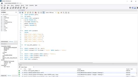 My Data Management Task With Where And Update Parth Pachori Posted On