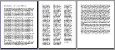 OpenOffice Org Training Tips And Ideas Columns In OpenOffice Writer Balancing Columns And