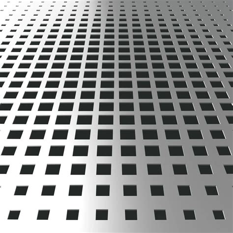 Perforated Panel With Parametric Flippednormals