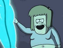 Muscle Man Regular Show My Mom