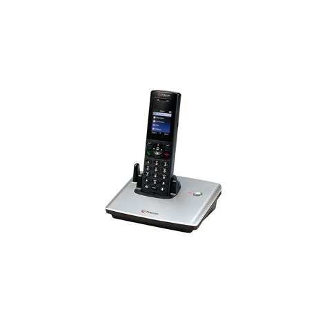 Polycom Vvx D60 Ip Dect Base Poe With Dect Wireless Handset 4 Line