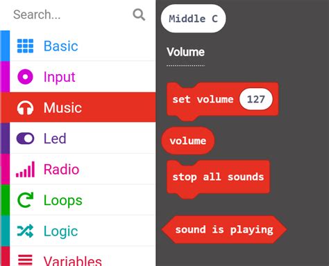Make Sound Is Playing Block Work On V1 · Issue 5242 · Microsoftpxt Microbit · Github