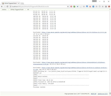 Jenkins Part 2 Automated Code Download And Build Gradle Maven