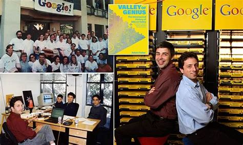Sex Drugs And Coding The Wild Early Days Of Google Daily Mail Online