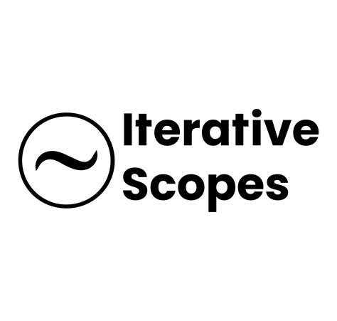Iterative Scopes Weights And Biases