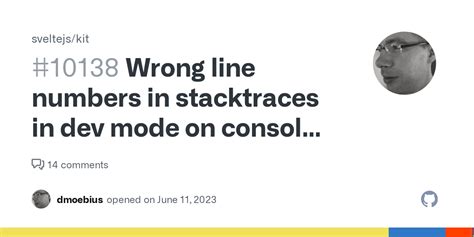 Wrong Line Numbers In Stacktraces In Dev Mode On Console In Intellij
