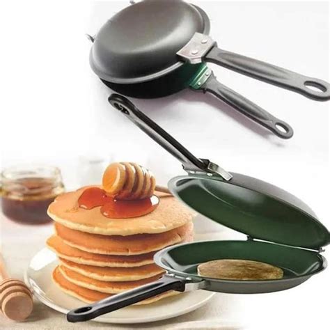 Сковородка двухсторонняя для блинов и омлетов Pancake Maker купить онлайн на Rozetka
