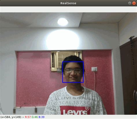 Social Distancing Using Opencv Intel RealSense D Camera And Pyrealsense Library Adiljs