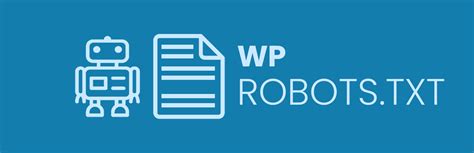 Wp Robots Txt Plugin —