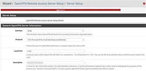 Setup Openvpn On Pfsense An Easy Tutorial