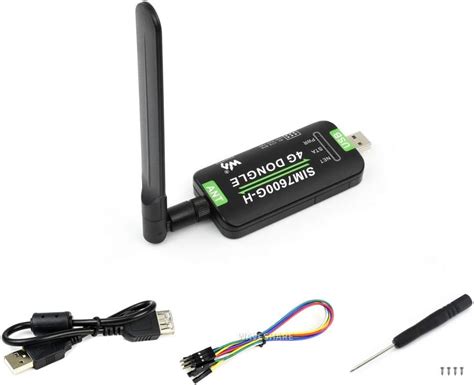 Amazon Com Waveshare SIM G H G DONGLE LTE USB Adapter For Industrial Grade G Communication