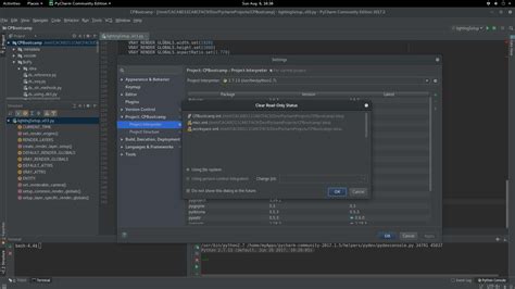 Linux Read Write Permissions For Project Directory In PyCharm Stack Overflow