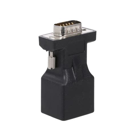 Vga Σε Rj45 Adapter Ethernet Port Converter Cat5e Cat6 Network Cable Adapter Oem Gadgetistas